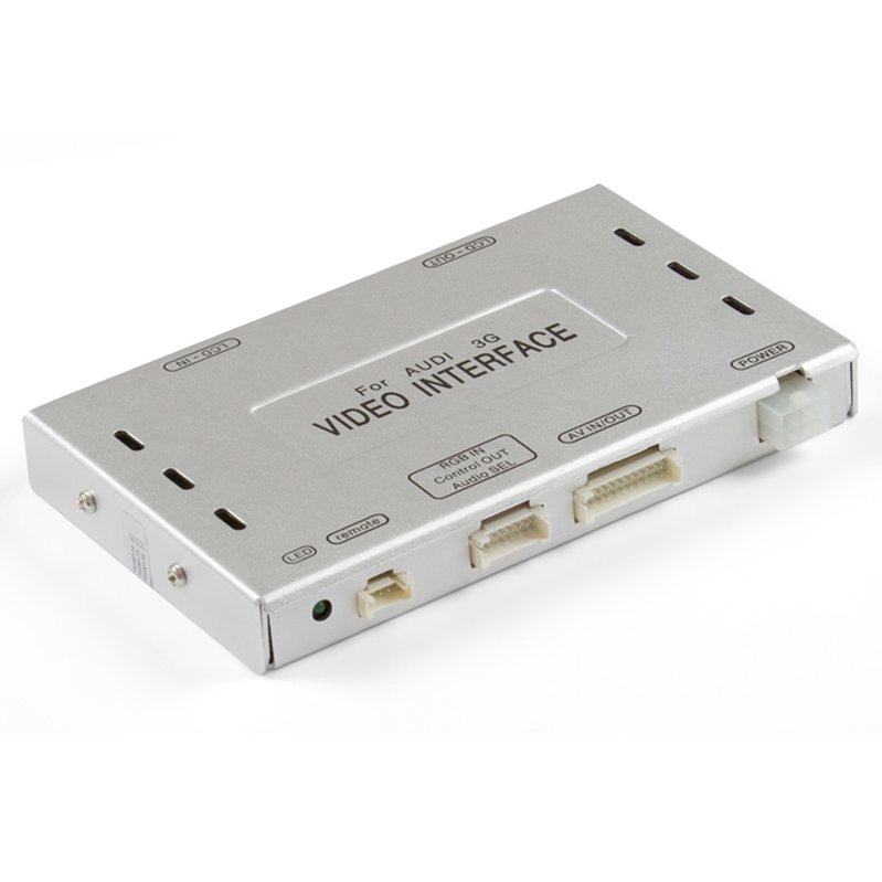 Car Video Interface for Audi MMI3G and Volkswagen RNS850 - Car Solutions