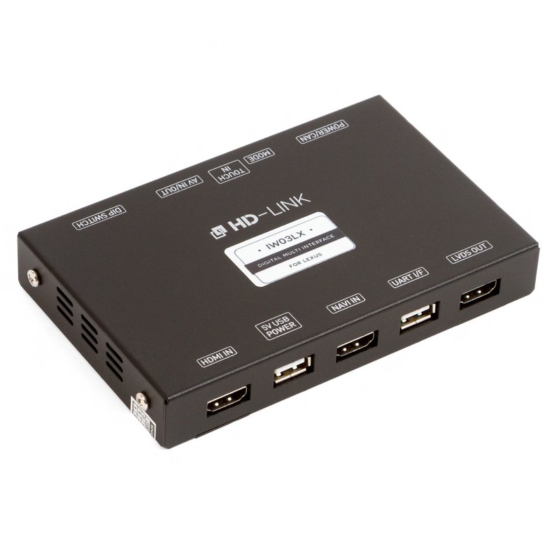 Video Interface with HDMI for Lexus ES 300h, ES 350, CT 200h, IS 250 ...