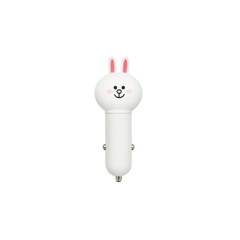 Cargador USB para automóvil (Line Friends – Cony) - Car Solutions