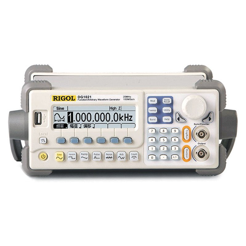 Function Waveform Generator RIGOL DG1021 - GsmServer