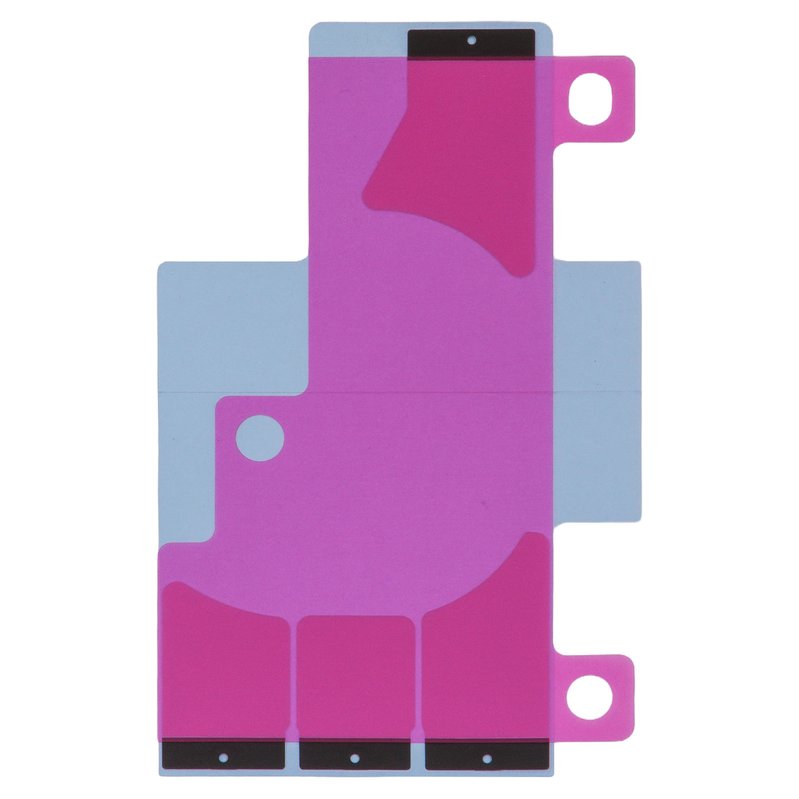 Battery Sticker compatible with Apple iPhone X, iPhone XS - GsmServer