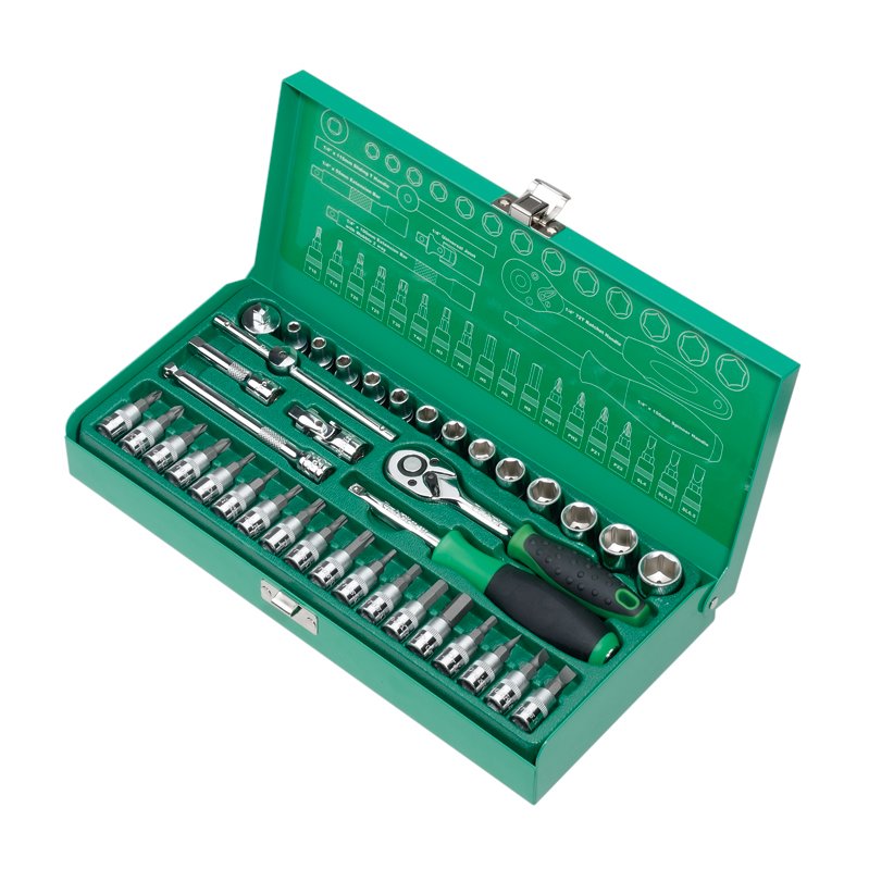 Interchangeable Socket Set Pro'sKit SK-23801M - ToolBoom